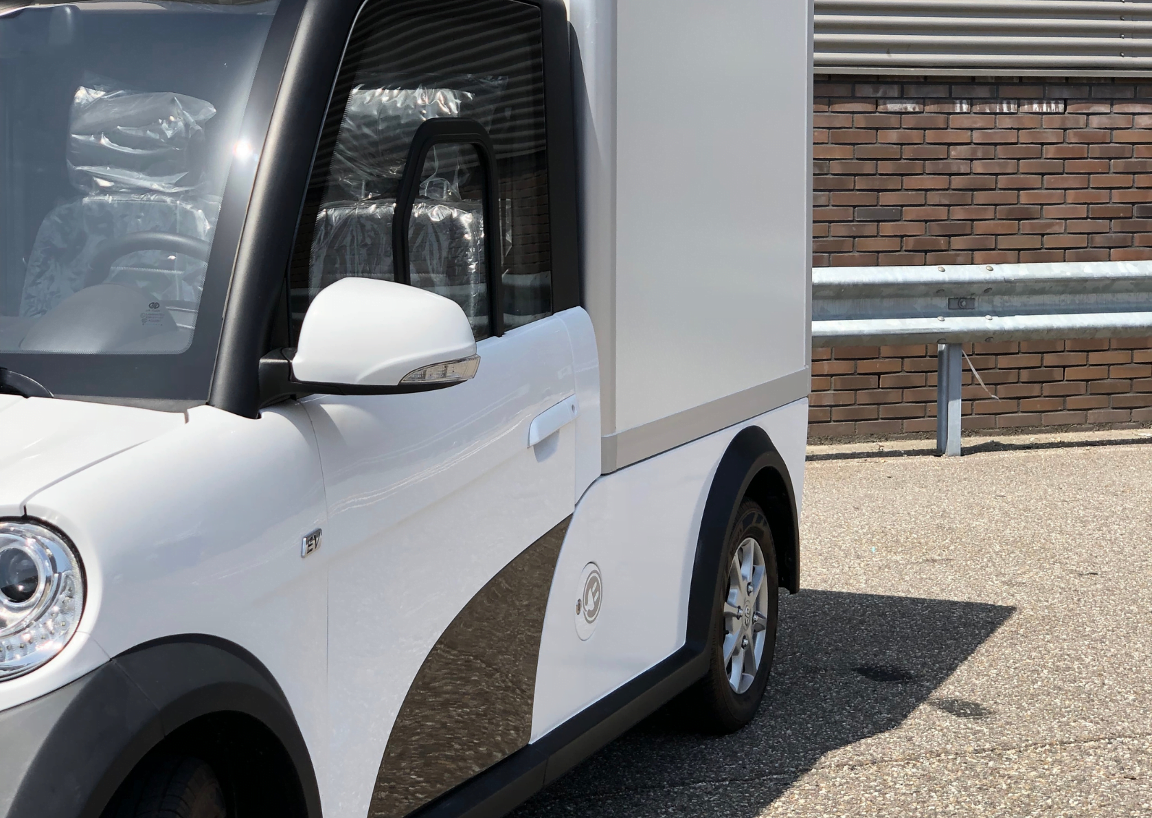 Move CityCargo Van – Efficient Electric Van for Urban Deliveries | Move ...